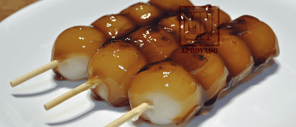 RECEITA: Dango tradicional - Mundo Nipo