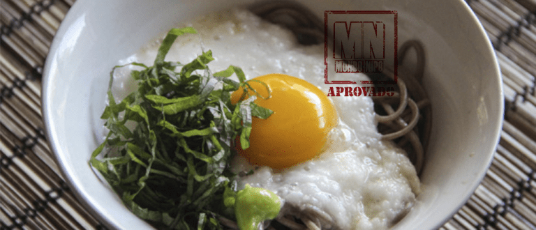 RECEITA: Tororo Soba - Mundo Nipo