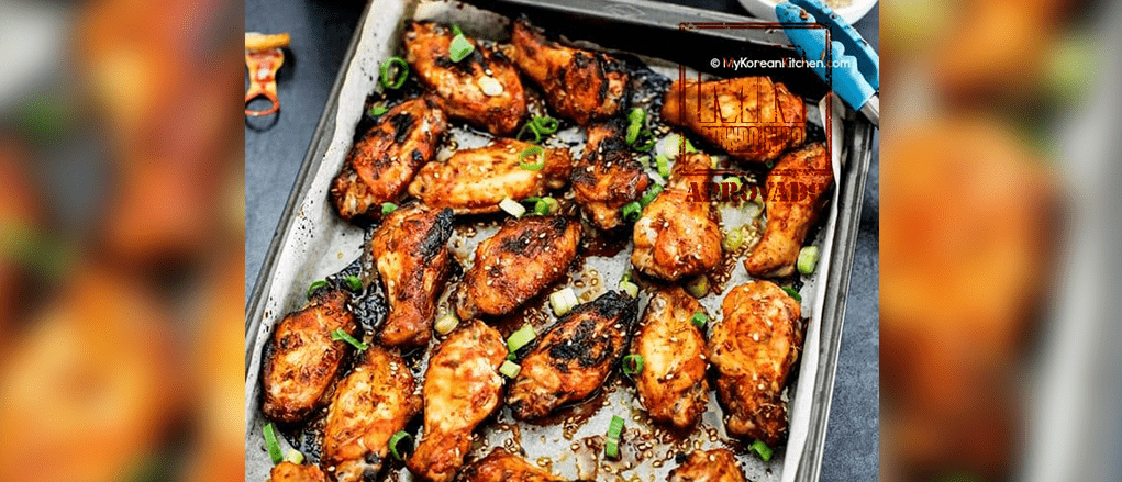 RECEITA: Asinhas de frango assadas