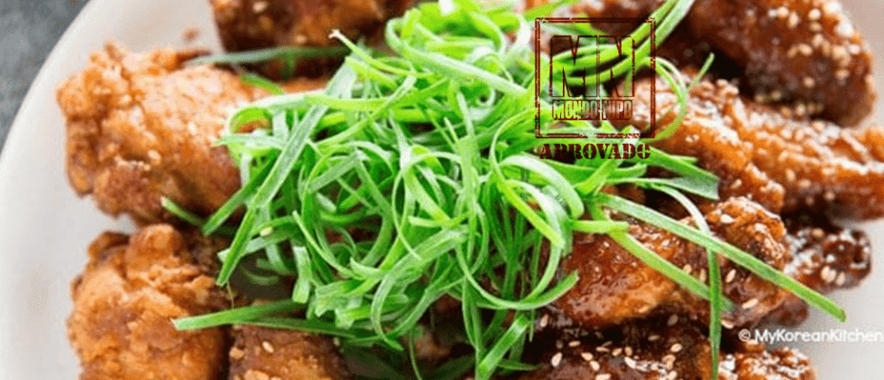 RECEITA: Frango frito Coreano - Mundo Nipo