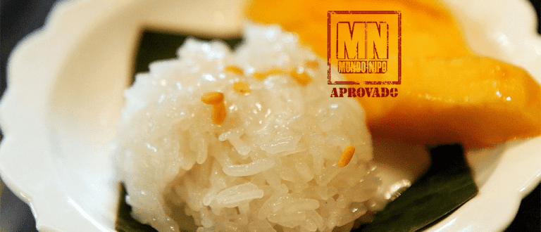 RECEITA: Mango Stick Rice - Mundo Nipo