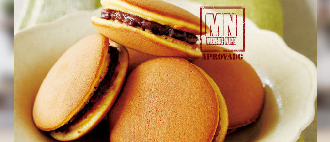 RECEITA: Mini Dorayaki - Mundo Nipo