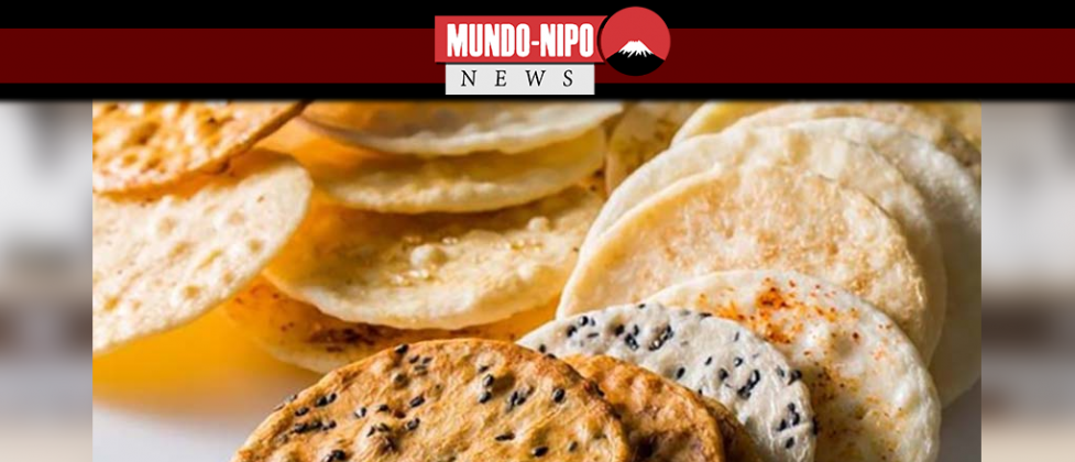 Bolachas de arroz japonesas, senbei, são saudáveis? - Mundo Nipo