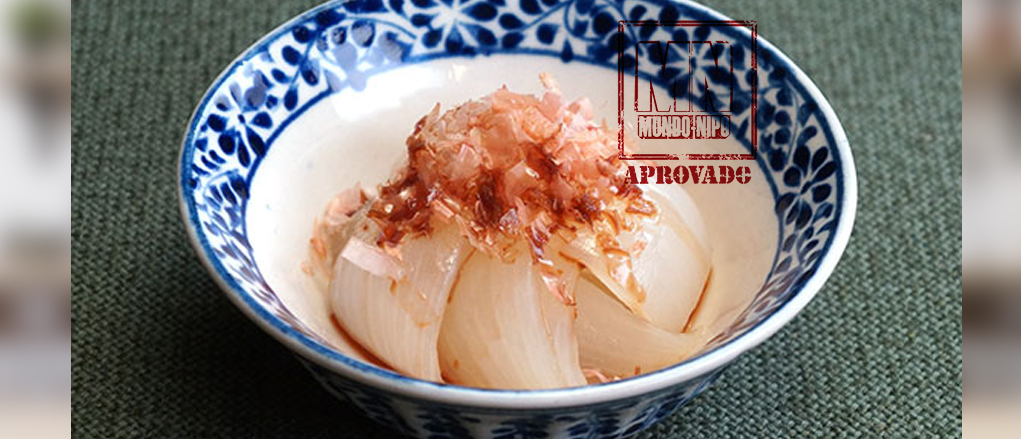 RECEITA: Tamanegi no Ohitashi - Mundo Nipo