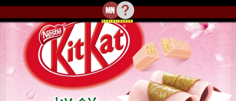 Novo Kit Kat japonês homenageia a tradicional Sakura - Mundo Nipo