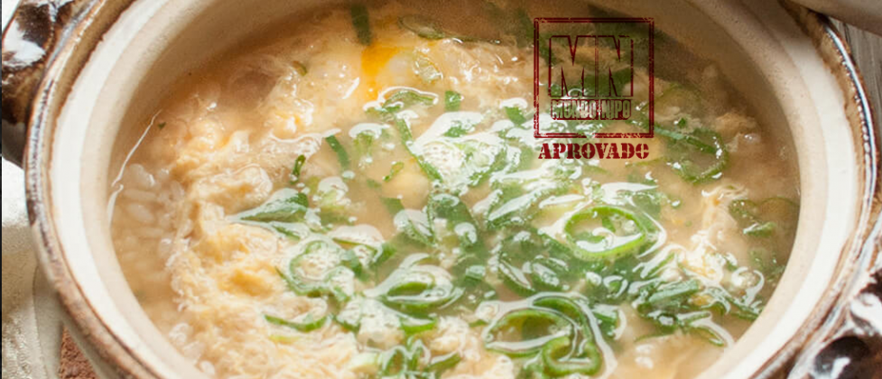 RECEITA: Zosui (Sopa de arroz japonês) - Mundo Nipo